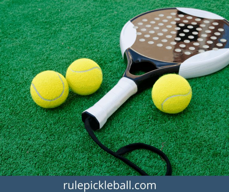What Is The Difference Between Paddle Tennis And Pickleball? A Closer ...